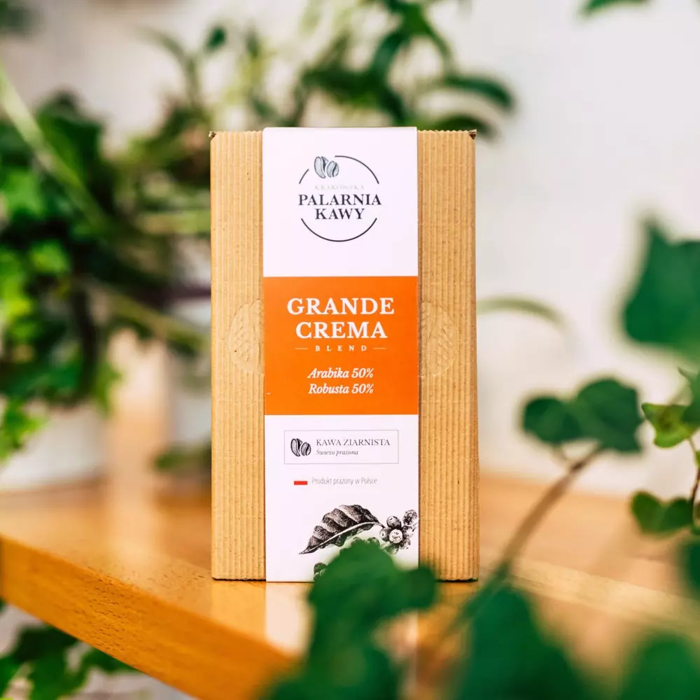 Grande Crema - Krakowska Palarnia Kawy